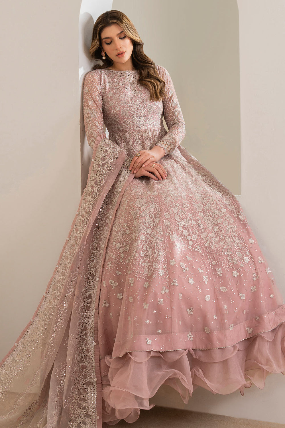 Pakistani Formal Dresses | Chiffon, Raw Silk, Net & Organza
