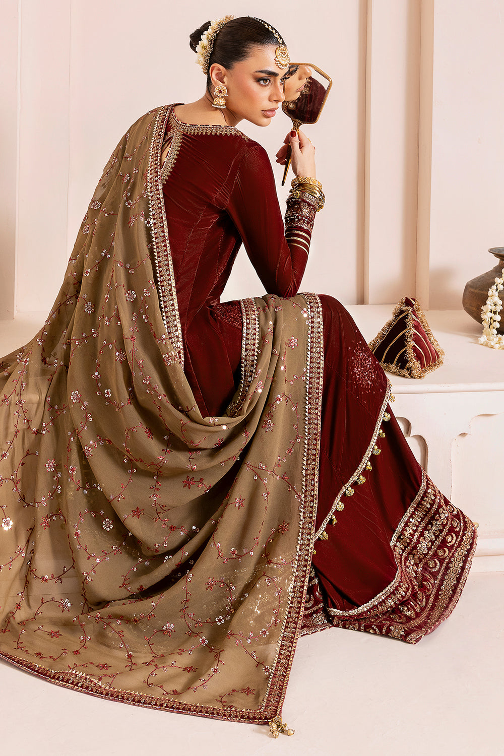Premium Velvet Designs for Women - Jazmin
