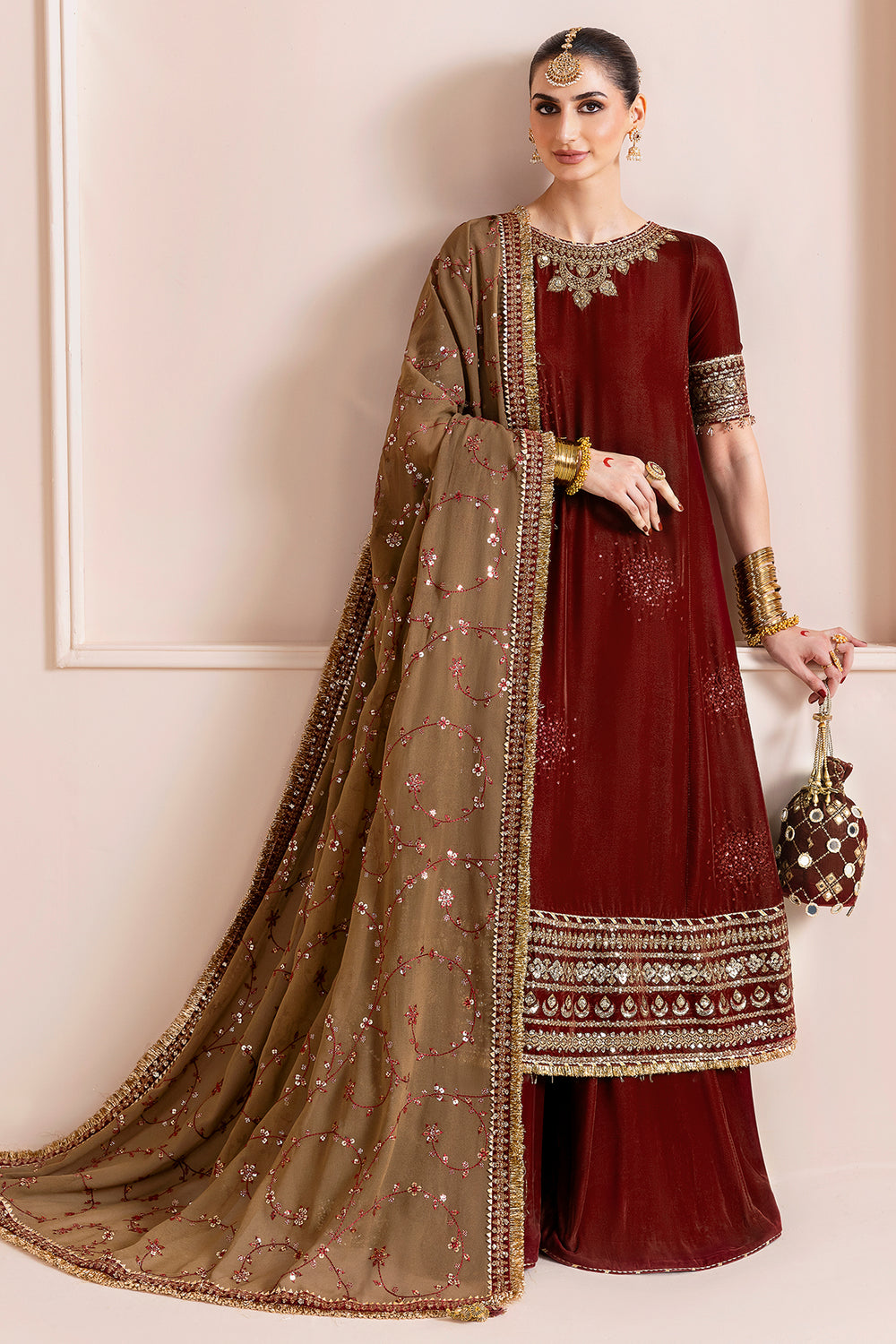 Premium Velvet Designs for Women - Jazmin