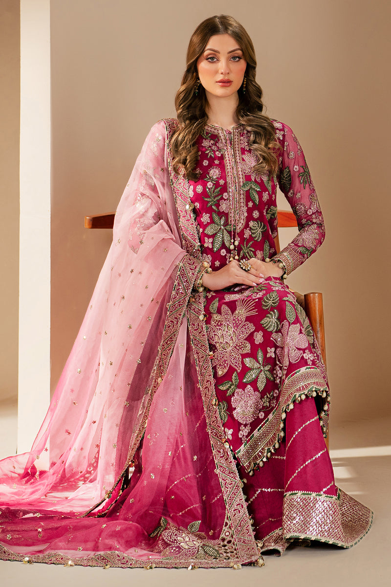 Pakistani Formal Dresses | Chiffon, Raw Silk, Net & Organza