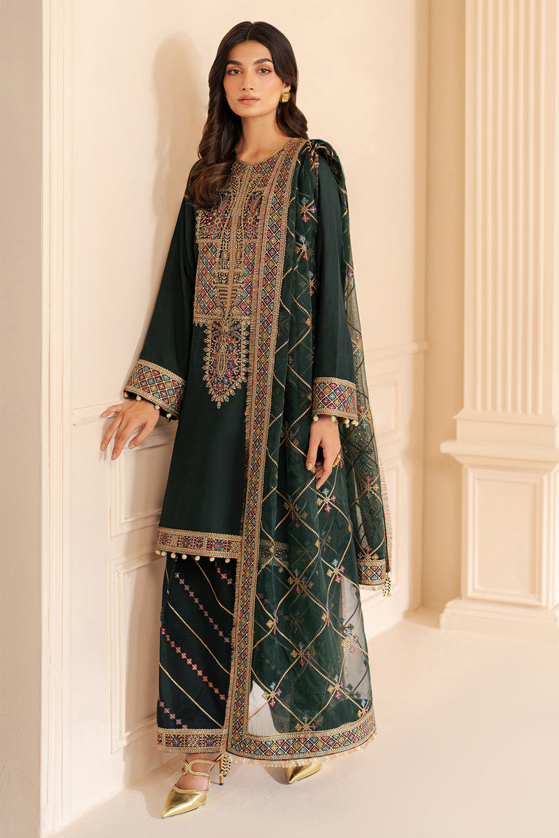 Pakistani Formal Dresses | Chiffon, Raw Silk, Net & Organza